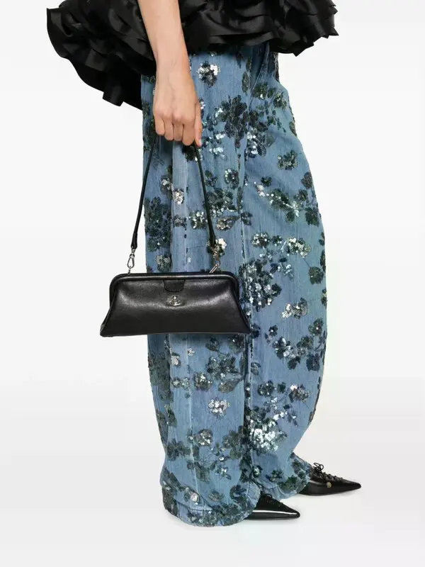 VIVIENNE WESTWOOD Jane Orb-plaque Tote Bag