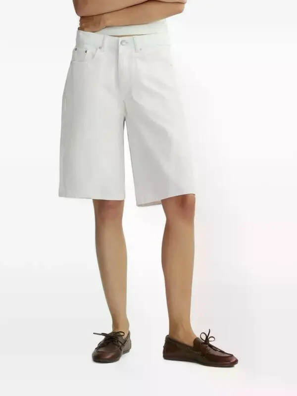 DL1961 Abby Relaxed Fit Denim Shorts