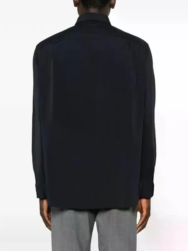 Emporio Armani Button-up Long-sleeve Shirt