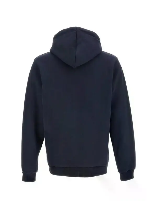 LES DEUX Logo-print Drawstring Hoodie