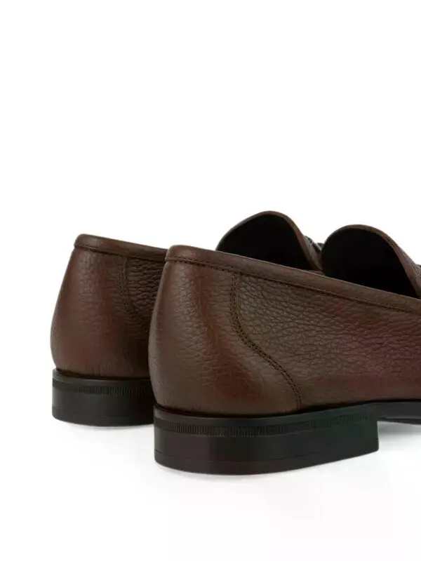 FERRAGAMO Gancini Ornament Loafers
