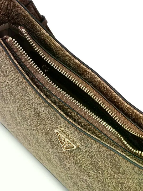Guess Monogram Shoulder Bag