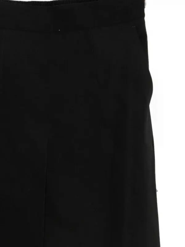 Agnona Elasticated-waistband Tailored Trousers