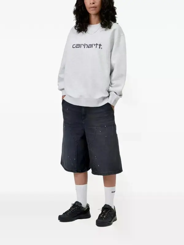 Carhartt Work In Progress Logo-embroidered Sweatshirt
