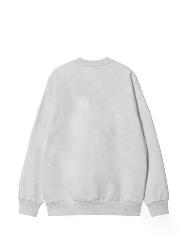 Carhartt Work In Progress Logo-embroidered Sweatshirt