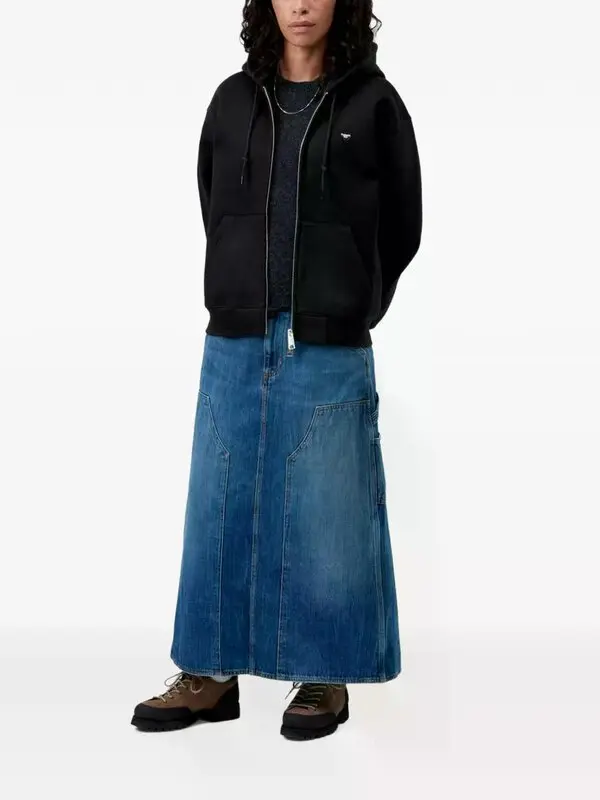 Carhartt Work In Progress Hooded Small Heart Patch Jacket