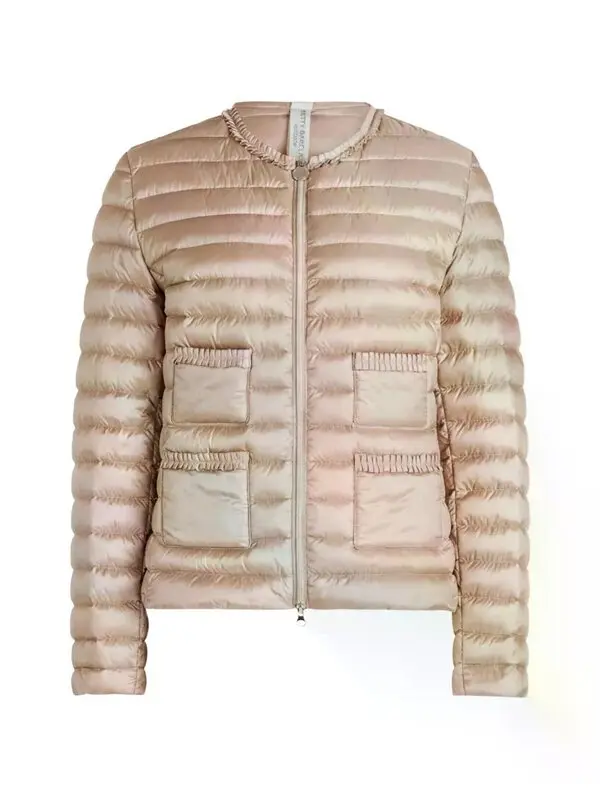 BETTY BARCLAY Quilted Ruffled Jacket