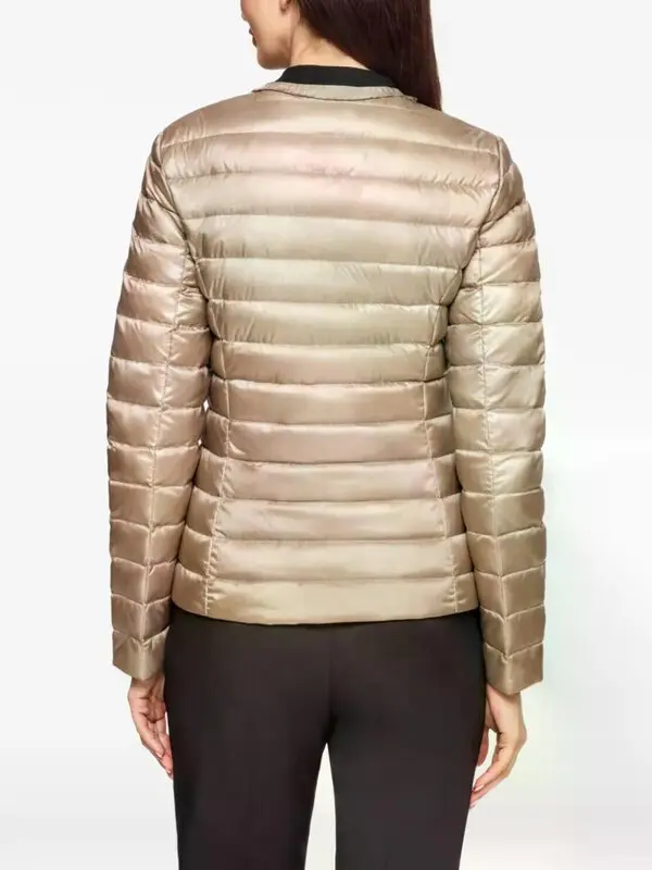 BETTY BARCLAY Quilted Ruffled Jacket