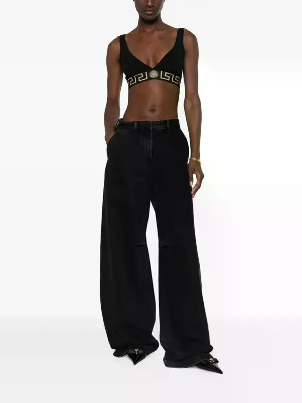 Versace Greca Medusa Top