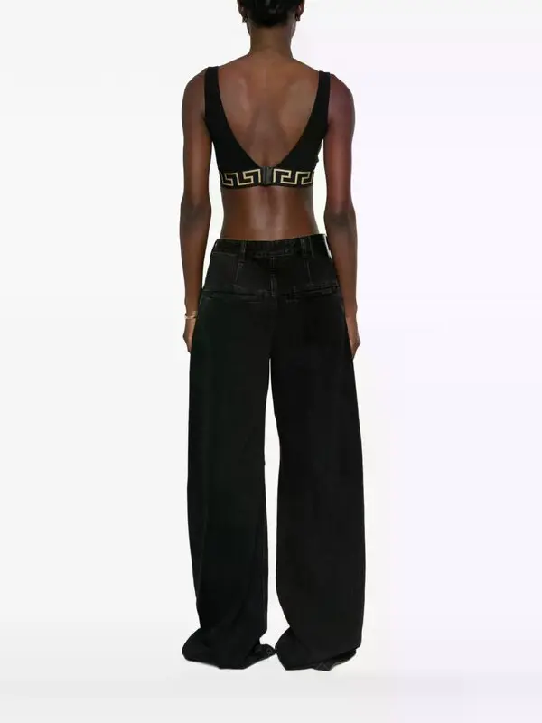 Versace Greca Medusa Top