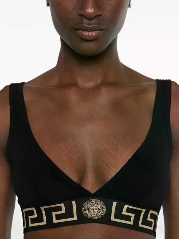 Versace Greca Medusa Top