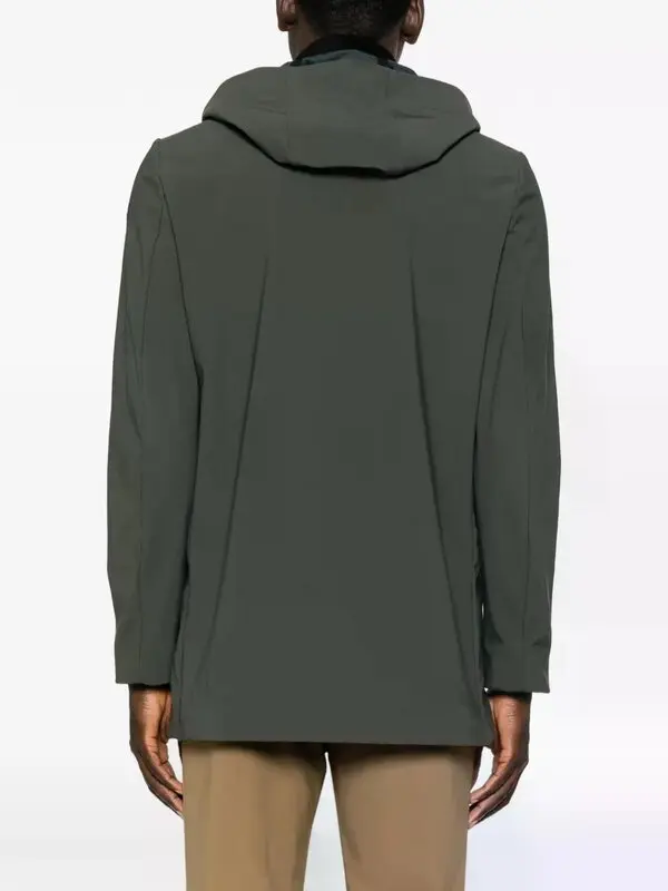 RRD Hooded Zip-up Coat