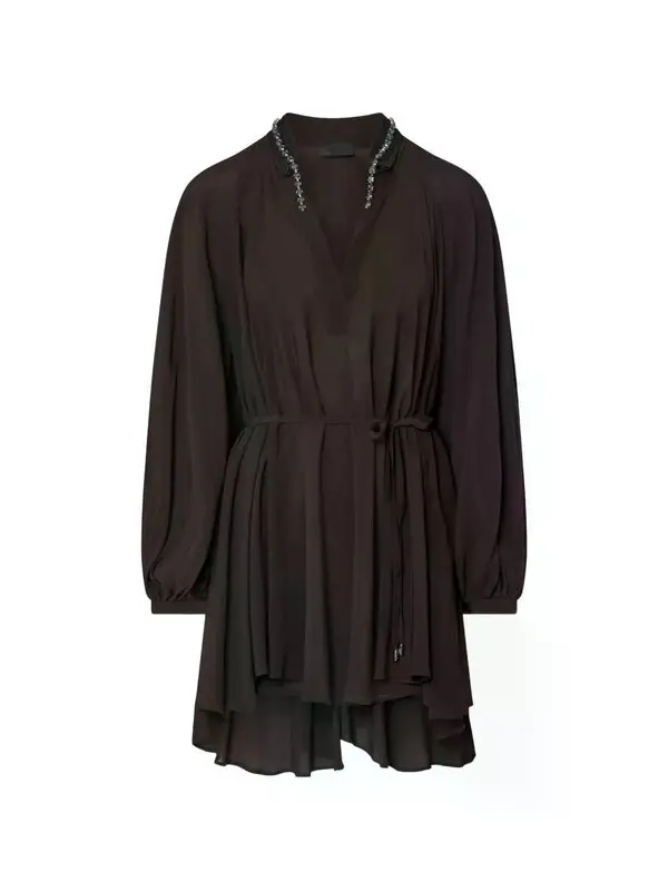 Liu Jo Short Dress In Georgette