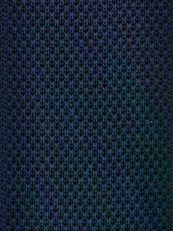 FERRAGAMO Silk And Cashmere Knitted Neck Tie