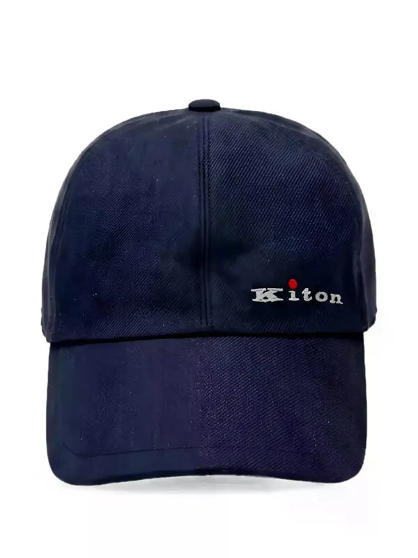Kiton Logo-embroidered Baseball Cap