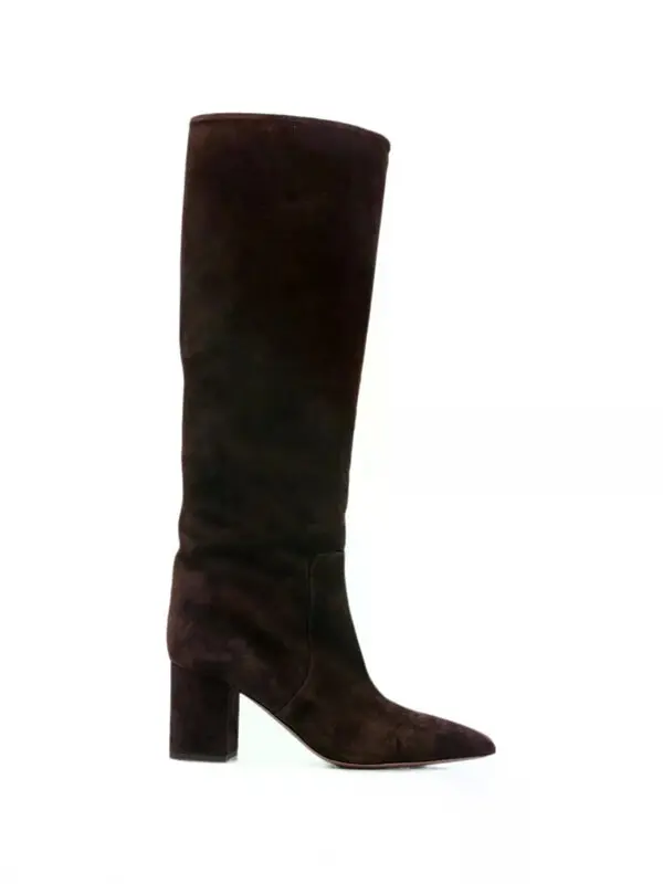 Paris Texas Anja Suede Boots - Brown