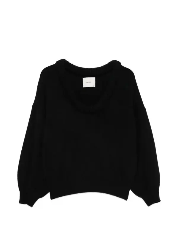 LISA YANG Doria Scoop-neck Sweater
