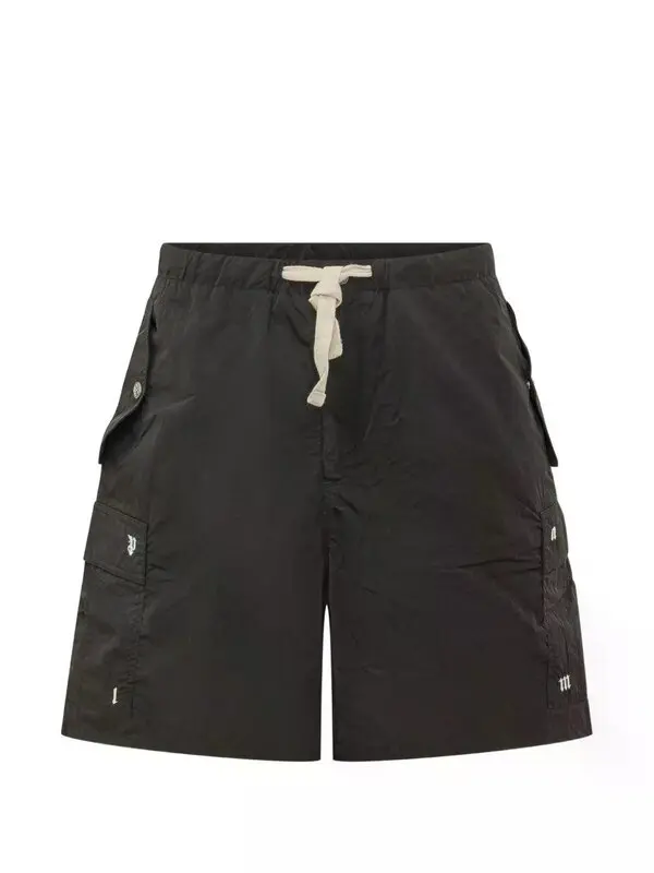 Palm Angels Palm Type Loose Cargo Shorts