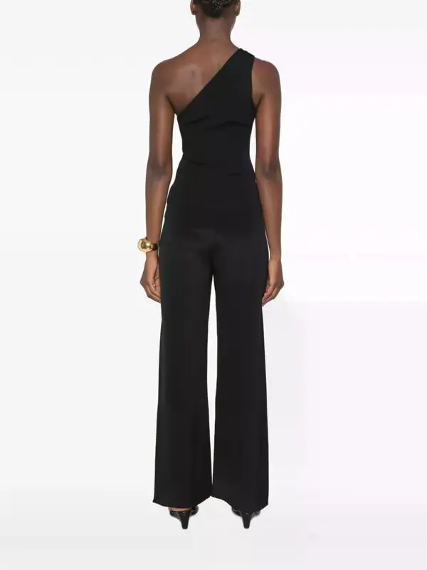 Cult Gaia Anouk One-shoulder Hardware-detail Top