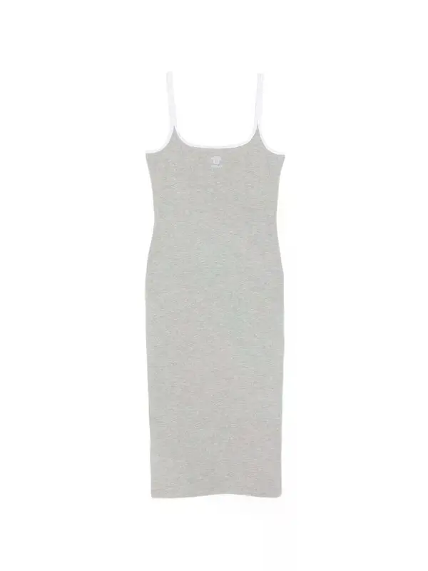 Versace Logo-embroidered Midi Dress