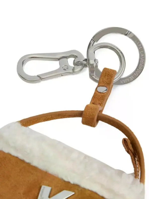 Karl Lagerfeld Geo Bag Keychain