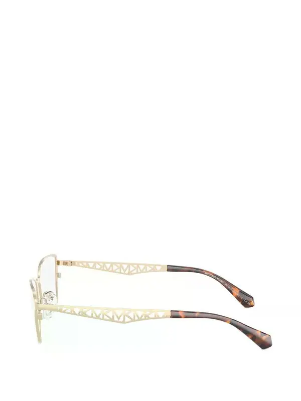 Michael Kors Sanibel Rectangle-frame Glasses
