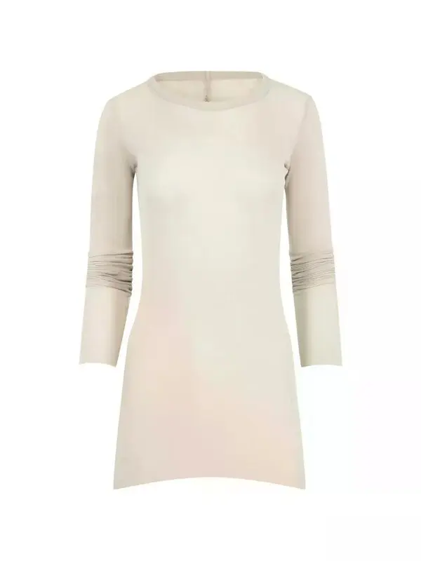 Rick Owens Ribbed Long Sleeve T-shirt