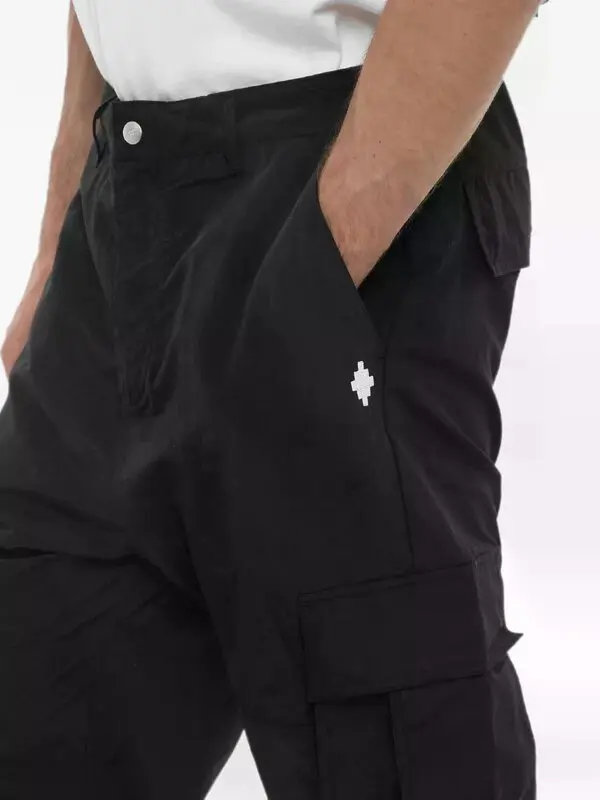 COUNTY OF MILAN Embroidered Logo Cargo Pants