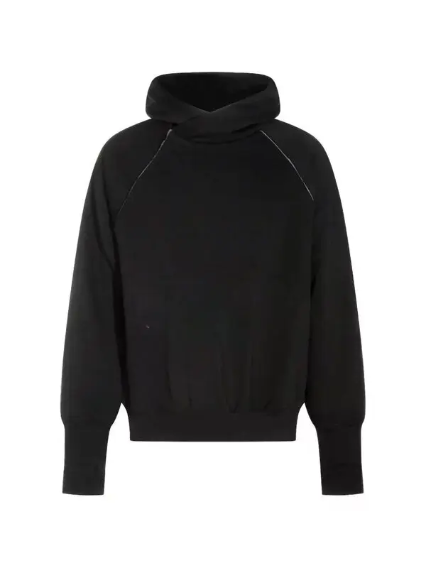 THOM KROM Raglan-sleeve Hoodie