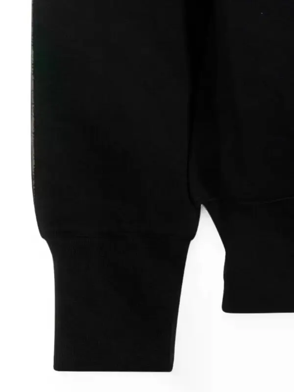 THOM KROM Raglan-sleeve Hoodie