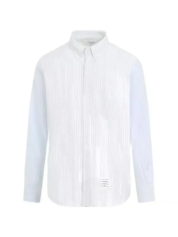 Thom Browne Pinstriped Cotton Shirt