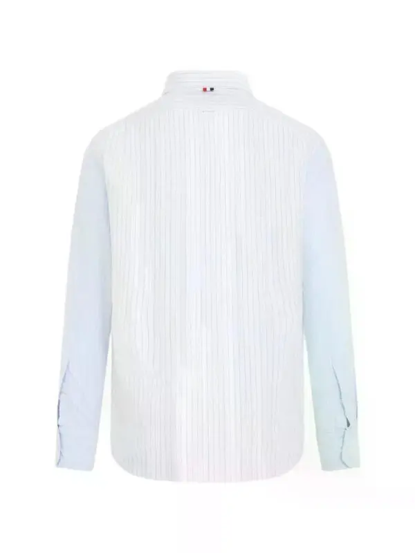 Thom Browne Pinstriped Cotton Shirt
