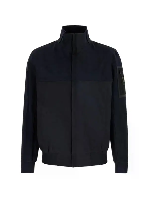 Hugo Logo-patch Zip-up Jacket