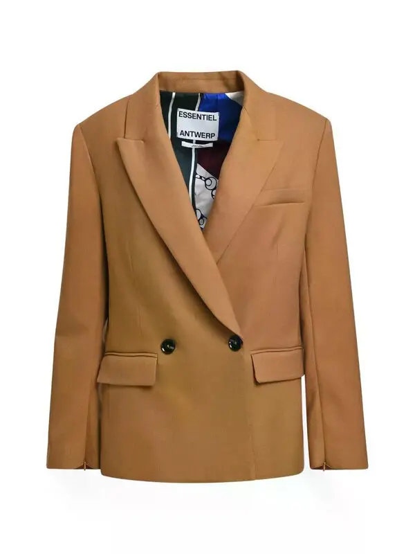 Essentiel Antwerp Kendra Double-breasted Blazer