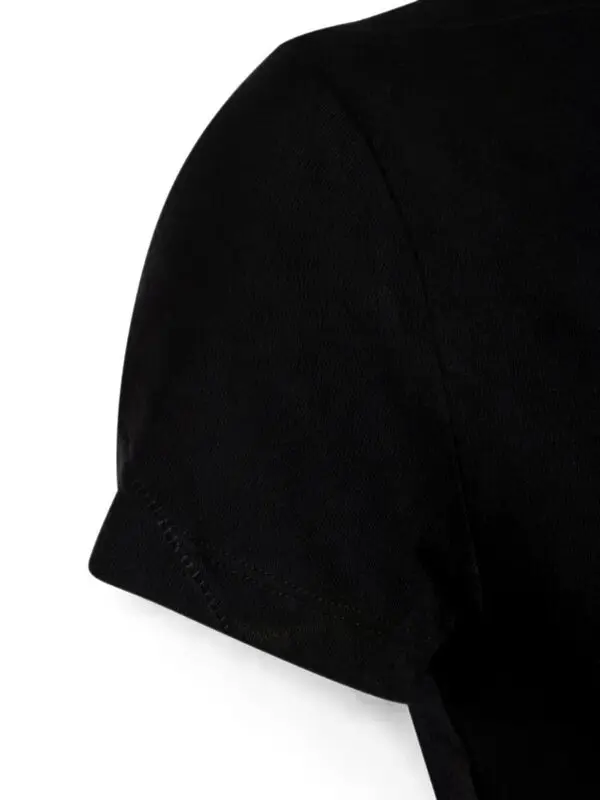 THOM KROM Exposed-seam T-shirt
