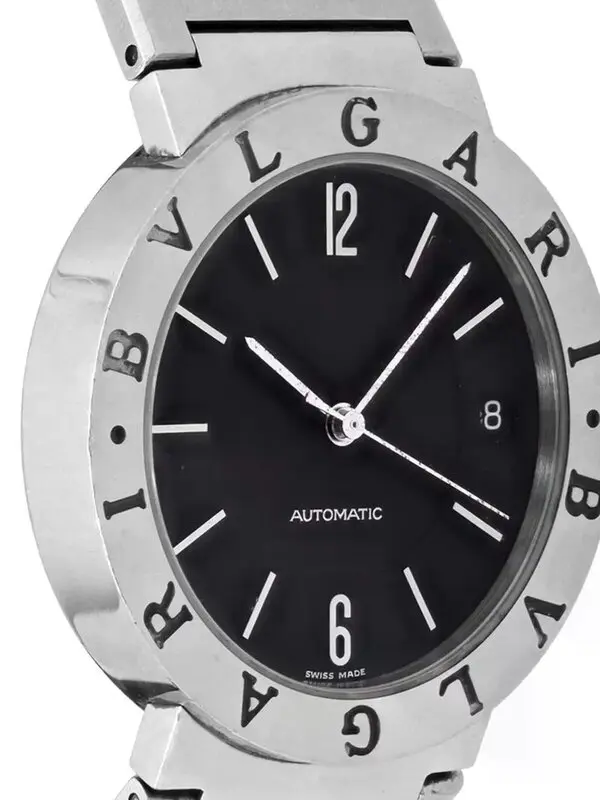 BVLGARI Stainless Steel Automatic Watch