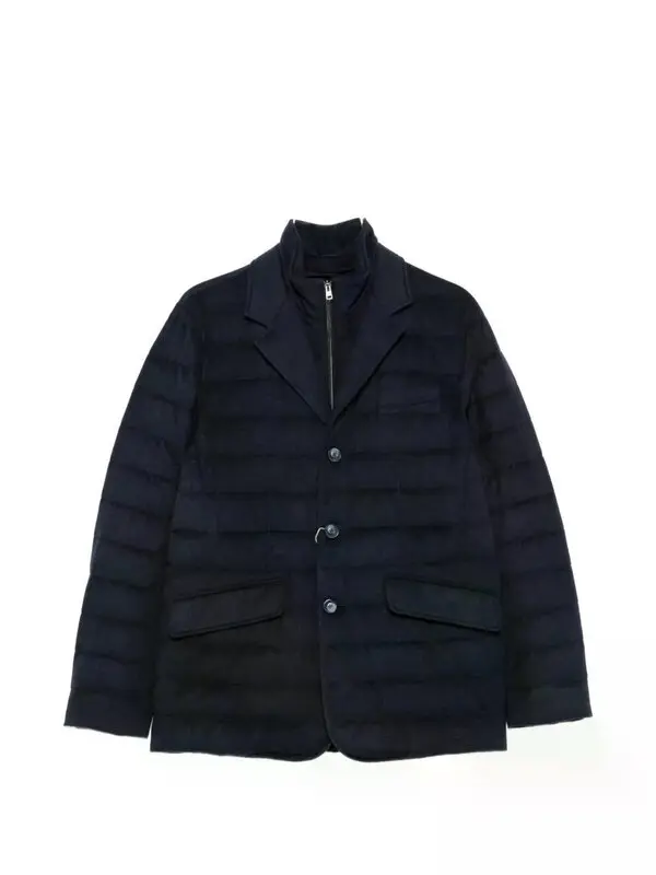 Herno Layered-effect Padded Jacket