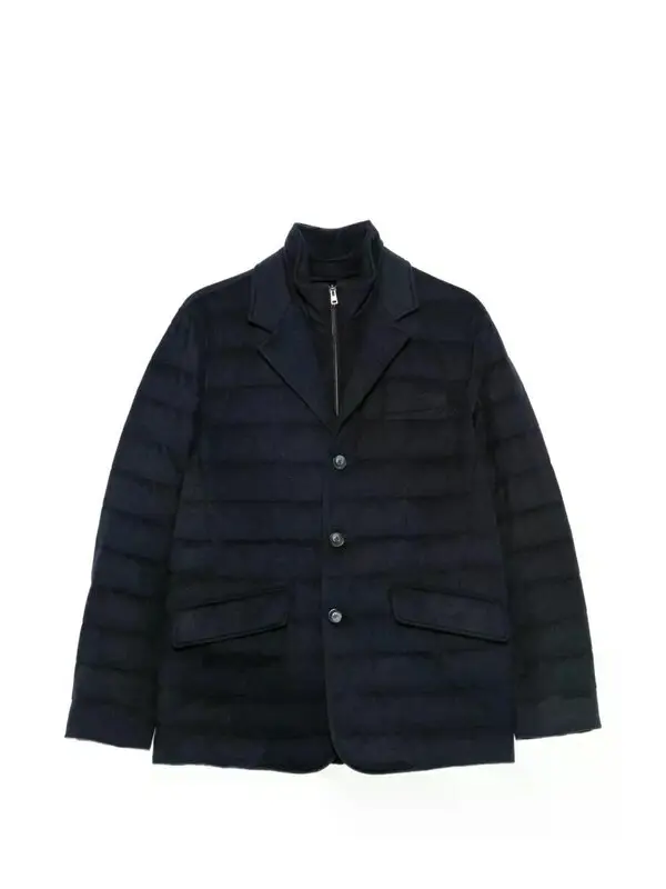 Herno Layered-effect Padded Jacket