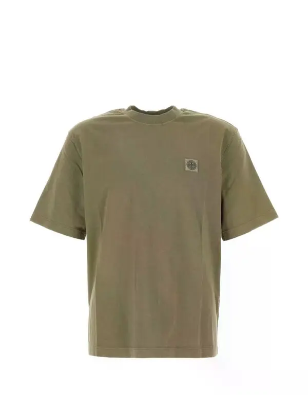 Stone Island 2100030 Combed Organic Cotton Jersey T-shirt