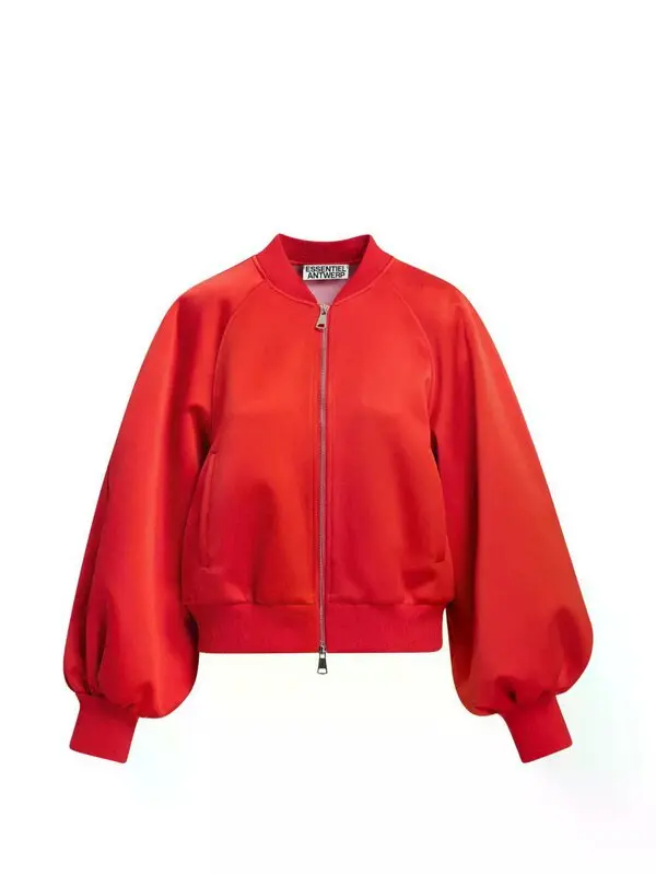 Essentiel Antwerp Kyro Raglan-sleeve Bomber Jacket