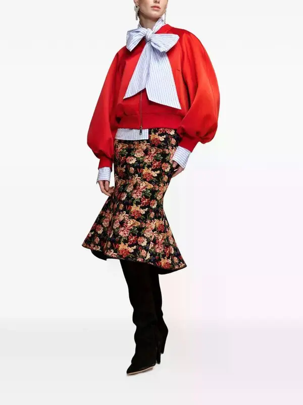 Essentiel Antwerp Kyro Raglan-sleeve Bomber Jacket