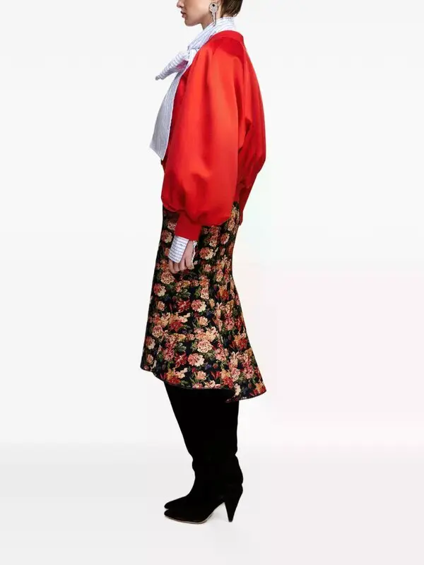 Essentiel Antwerp Kyro Raglan-sleeve Bomber Jacket