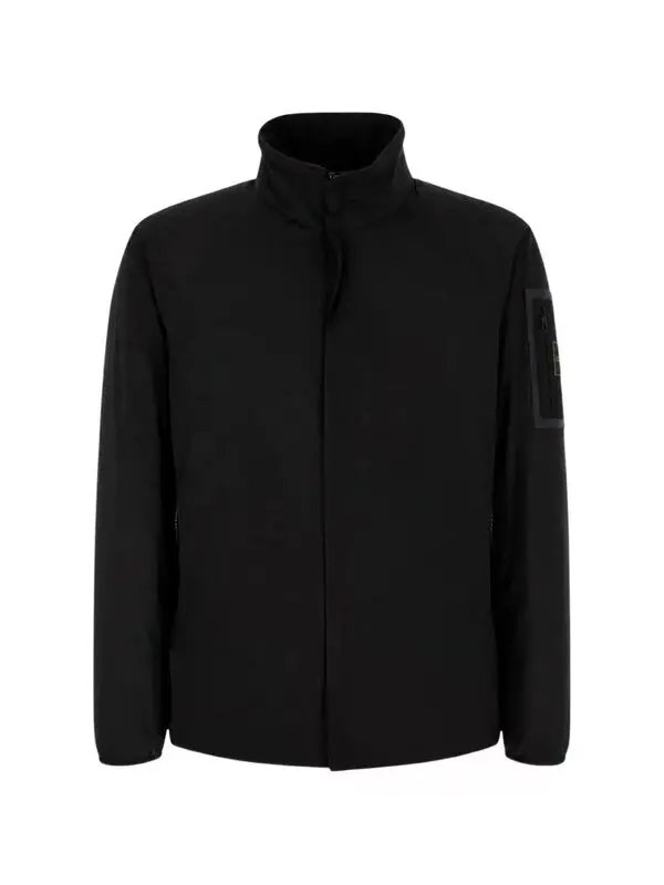 Hugo Logo-patch High-neck Jacket