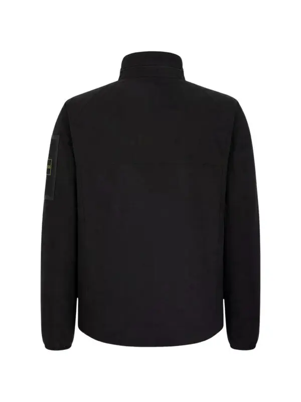 Hugo Logo-patch High-neck Jacket