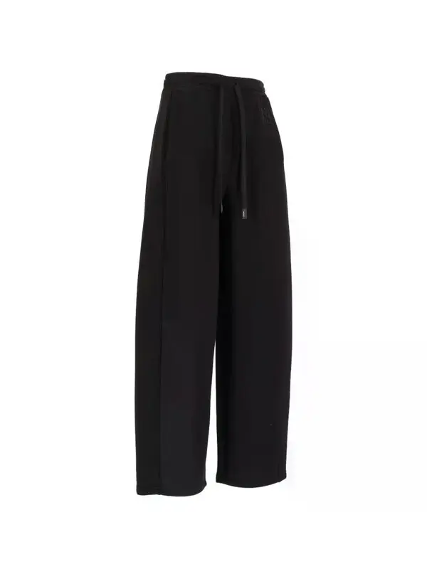 Max Mara Logo-embroidered Drawstring Track Pants