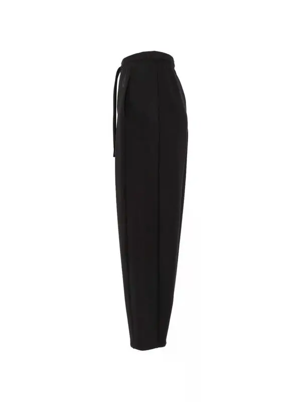 Max Mara Logo-embroidered Drawstring Track Pants