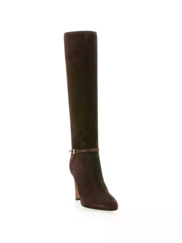 Valentino Garavani Vlogo Signature Buckled Boots