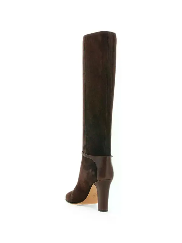 Valentino Garavani Vlogo Signature Buckled Boots