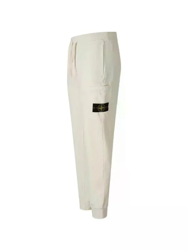 Stone Island 6200010 Organic Cotton Fleece Sweatpants