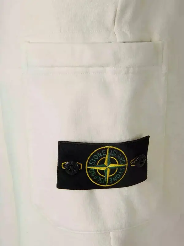 Stone Island 6200010 Organic Cotton Fleece Sweatpants